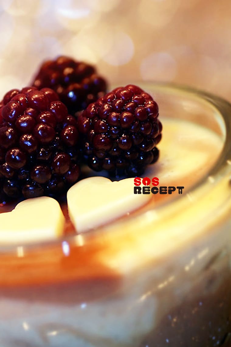 Pannacotta med vanilj & mjölkchoklad - Sos Recept