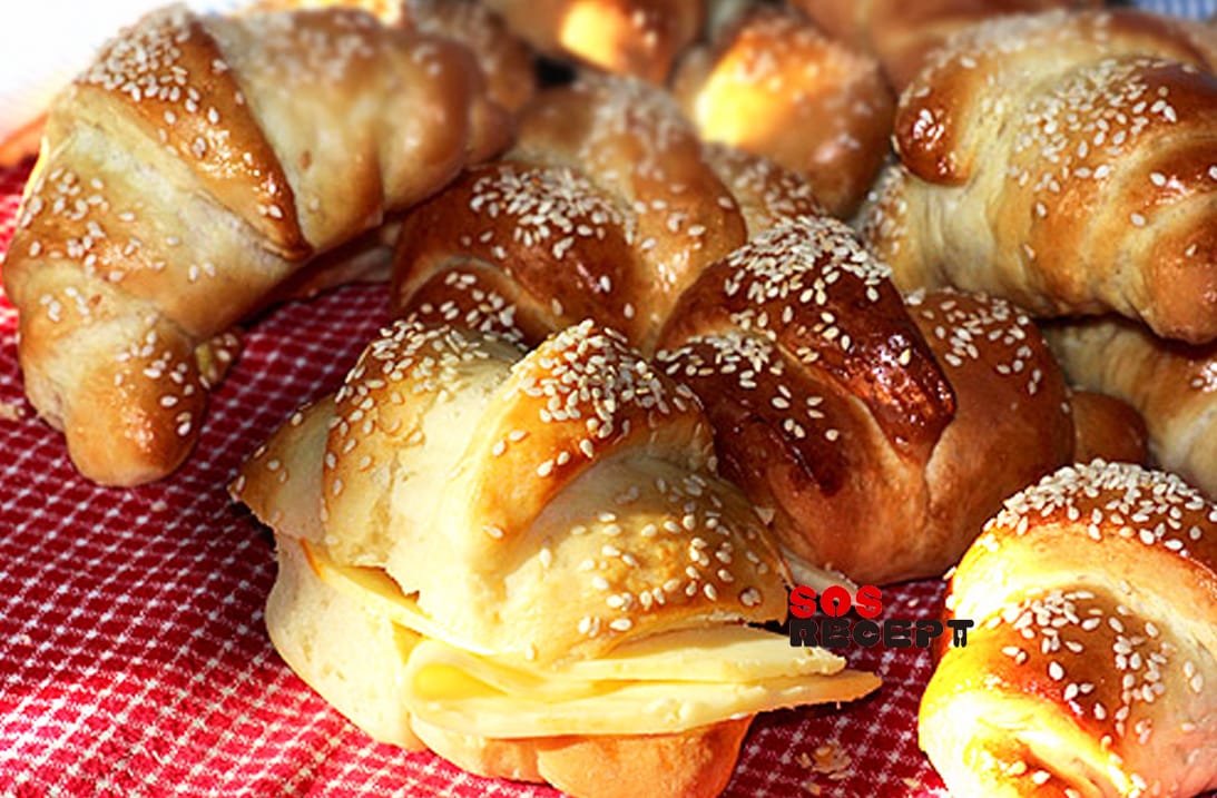 Sesamgifflar - Sos Recept