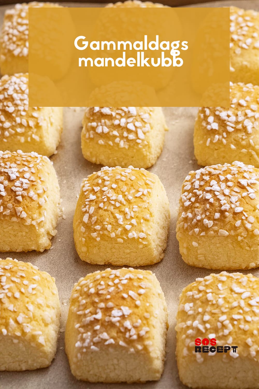 Gammaldags mandelkubb – Recept - Sos Recept