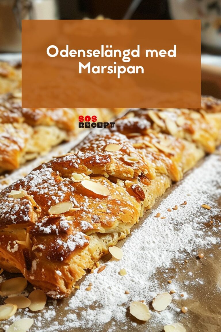 Odenselängd med Marsipan - Sos Recept